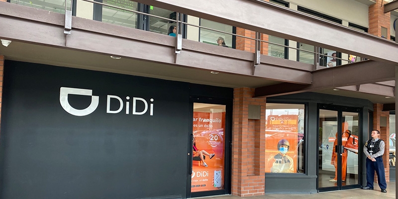 Tienda DiDi. San José